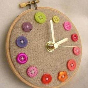 10 Easy DIY Wall Clock Ideas For Room