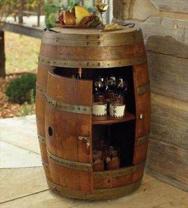 9 DIY Wooden Barrel Projects