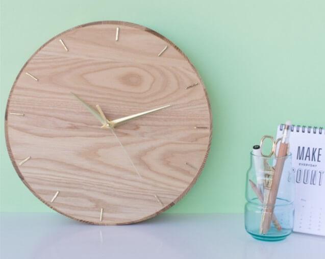 18 Of Our Favorite DIY Clocks