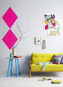 Ways To Bring Neon Colors Into Your Home Decor