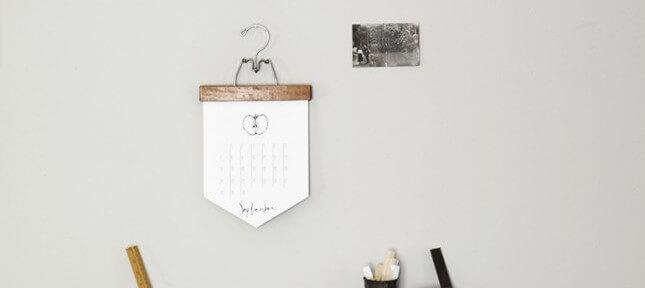 9 DIY Ultra Chic Calendars