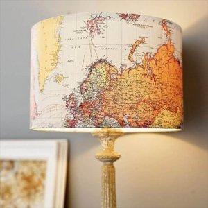 12 DIY Lampshade Design Ideas