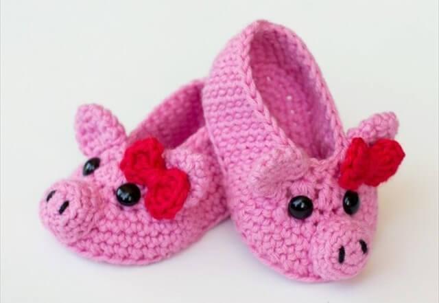 25 Easy Crochet Newborn Baby Booties