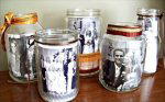 10 DIY Glass Jar Photo Frames & Gift Ideas