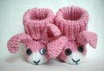 15 Easy To Make Crochet Baby Animals Slippers