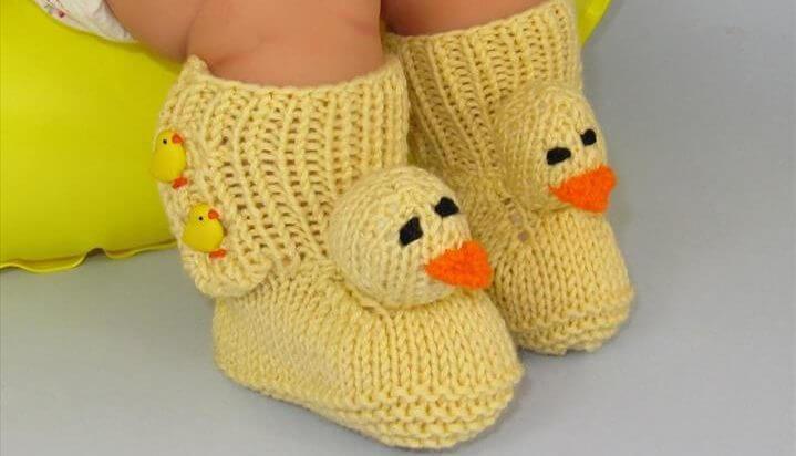 15 Easy To Make Crochet Baby Animals Slippers