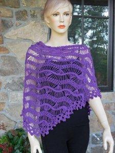 25 DIY Crochet Shawl Patterns