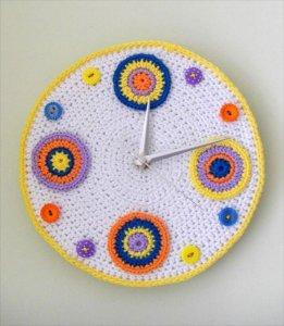 20 DIY Crochet Clock Pattern