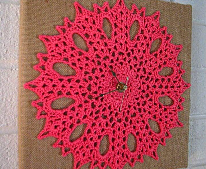 20 DIY Crochet Clock Pattern