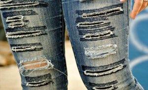 46 DIY Ways To Update Old Jeans This Summer