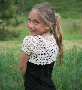 30 Easy To Make Crochet Simple Shrug Ideas