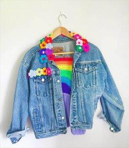 42 Cute Crochet Flower Things Ideas