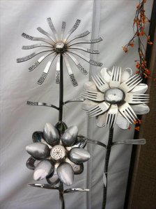 Top 24 Creative and Unique Recycled Cutlery Ideas