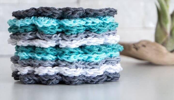 20 Super Easy Beginner Crochet Pattern Step by Step