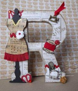 15 Easy To Make Unique DIY Letter Ideas With Tutorial