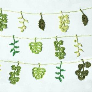 52 Handmade Crochet Garland Free Pattern