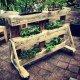15 Handmade Pallet Garden Planters