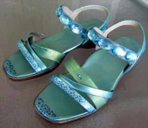 32 DIY Sandals, Shoe Makeover Ideas You Can Do