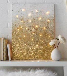 Top 15 DIY Gold Paint Project With Tutorial