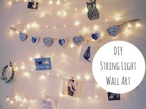 12 Gorgeous & Cheap String Light Ideas