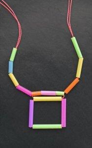 44 DIY Crafts Made From Drinking Straw
