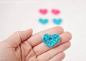 28 DIY Heart Shape Crochet Tutorials