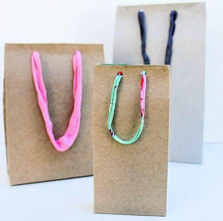 20 DIY Gift Bag - Make Your Own Ideas - DIY to Make