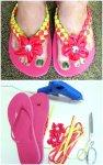 25 DIY Amazing Flip Flop Ideas You Can Make an Hour