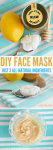 70 DIY Face Mask - Homemade Face Mask Recipes That Actually Work - DIY ...