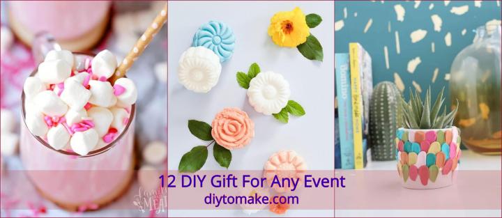 12 Creative DIY Gift For Any Event and Any Ocean
