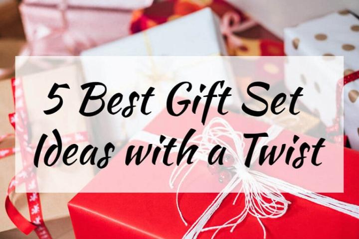 5 Best Gift Set Ideas with a Twist - DIY to Make