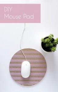 55 Best DIY Mouse Pad Ideas That Anyone Can Make - DIY to Make
