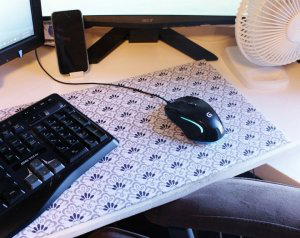55 Best DIY Mouse Pad Ideas That Anyone Can Make - DIY to Make