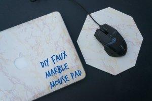 55 Best DIY Mouse Pad Ideas That Anyone Can Make - DIY to Make
