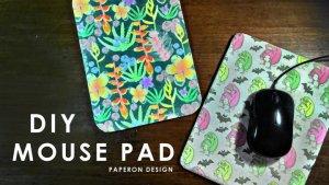 55 Best DIY Mouse Pad Ideas That Anyone Can Make - DIY to Make