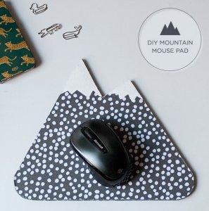 55 Best DIY Mouse Pad Ideas That Anyone Can Make - DIY to Make