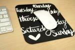 55 Best DIY Mouse Pad Ideas That Anyone Can Make - DIY to Make