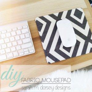 55 Best DIY Mouse Pad Ideas That Anyone Can Make - DIY to Make