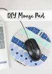 55 Best DIY Mouse Pad Ideas That Anyone Can Make - DIY to Make