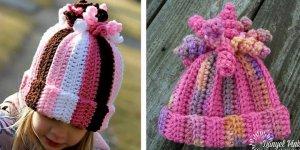 12 Stylish Crochet Hat Free Pattern - DIY to Make