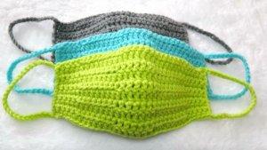 14 Free Crochet Face Mask Patterns For Beginners - DIY to Make