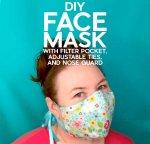 16 How To Make A 5 Minute Face Masks - DIY to Make