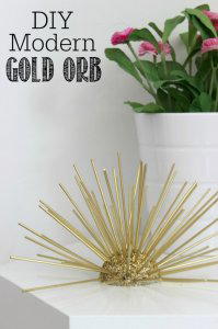 16 Unique & Easy DIY Gold Craft Ideas To Try - DIY to Make