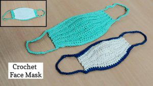 14 Free Crochet Face Mask Patterns For Beginners - DIY to Make