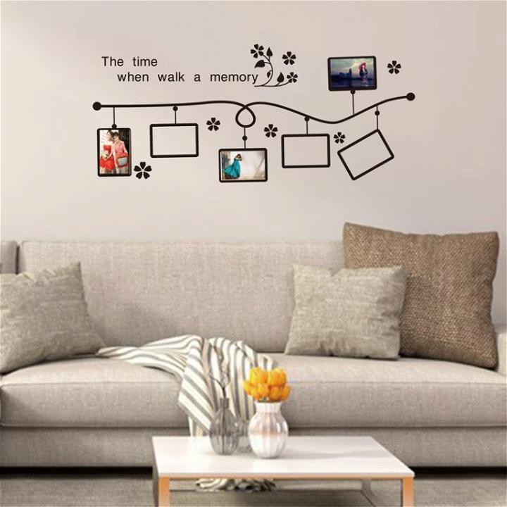 DIY: Memory Wall in 4 Simple Steps - DIY to Make