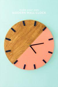 25 Best & Classy DIY Wall Clock Ideas - DIY to Make
