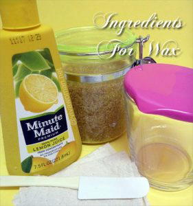 6 DIY Wax Strips For Facial Hair Removal - DIY to Make
