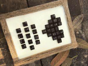 15 Upcycled Keyboard Keys Ideas (Updated 2022) - DIY to Make