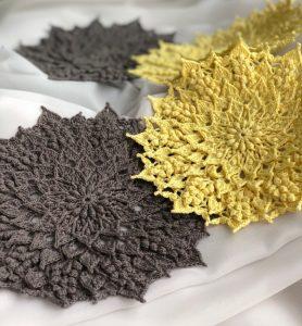 20 Free Crochet Doily Patterns For Beginners (All Shapes & Sizes)