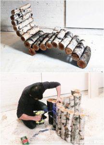 25 DIY Wood Log Projects and Craft Ideas in 2021